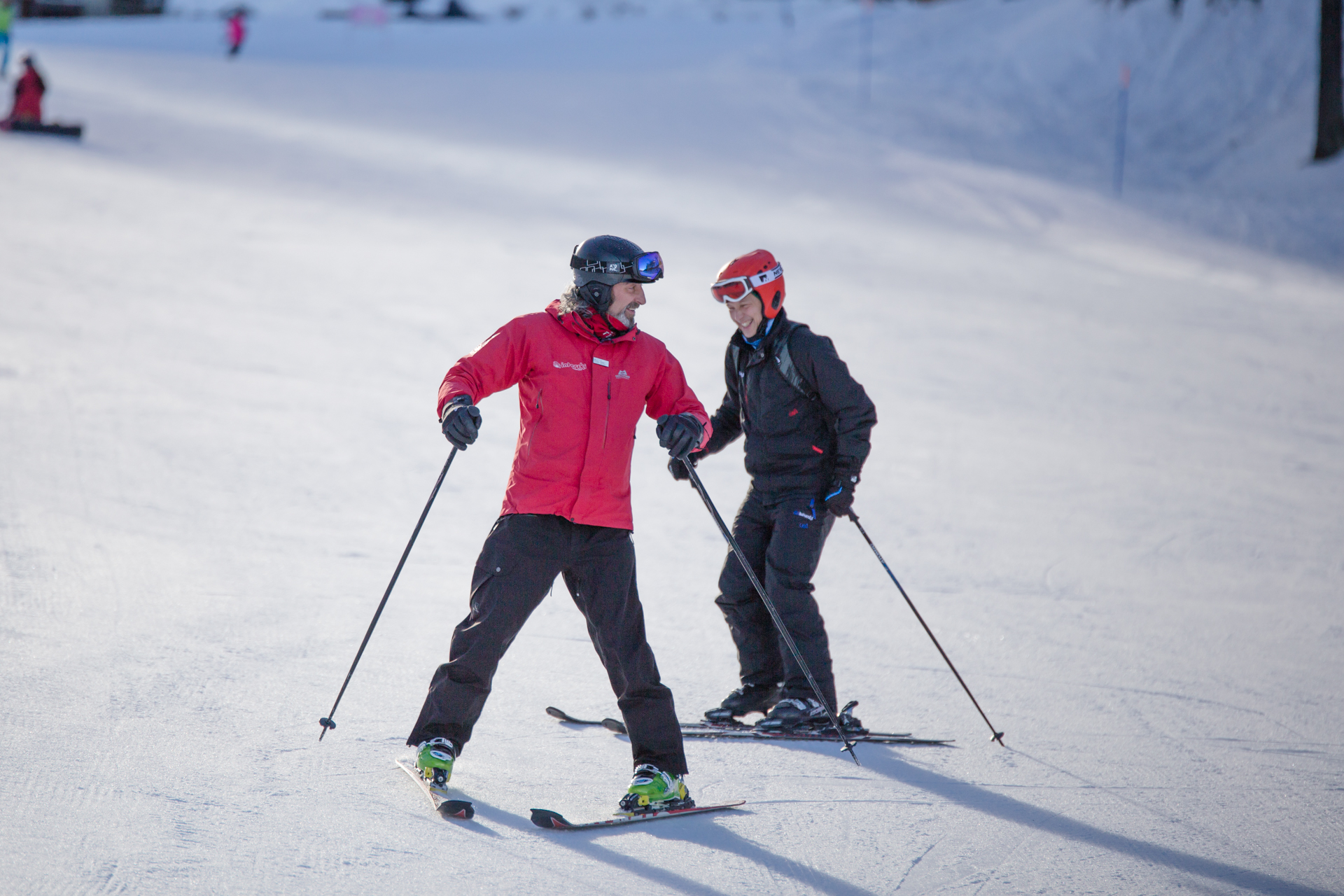 Learning To Ski - Ski Whiz